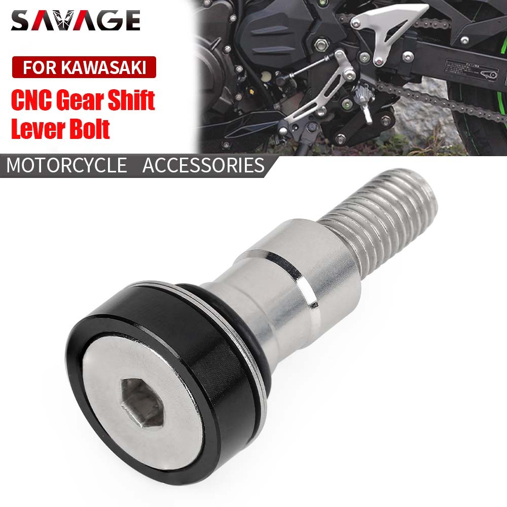 CNC Gear Shift Lever Bolt For KAWASAKI NINJA 400 NINJA 250 Z400 Z250 ...
