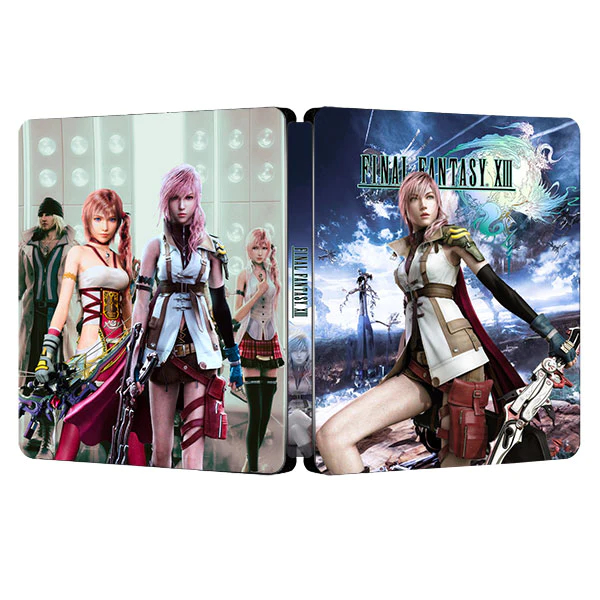 (Steel case only, no game disc)Final Fantasy XIII | For PS4/PS5 ...