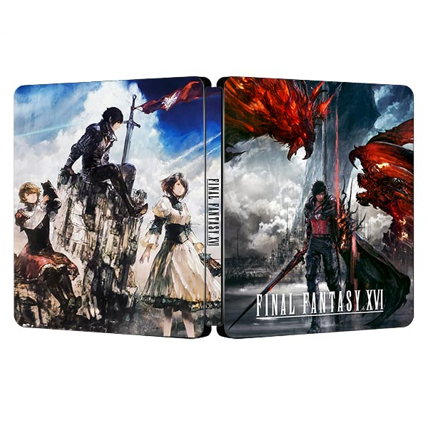 (Steel case only, no game disc)Final Fantasy XVI | For PS4/PS5 ...