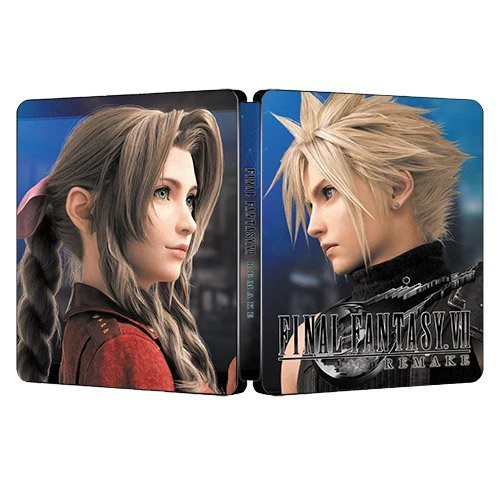 (Steel case only, no game disc)Final Fantasy VII Remake | For PS4/PS5 ...