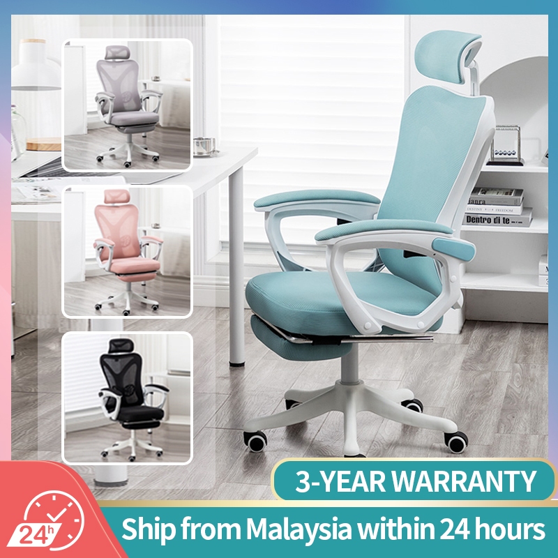 Office Chair Ergonomic Chair study murah Computer Back Chair With ...