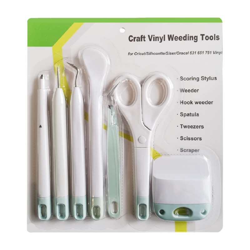 Corey-z Weeding Tools for Vinyl,Basic Weed Removal Tool Kit for Cricut ...
