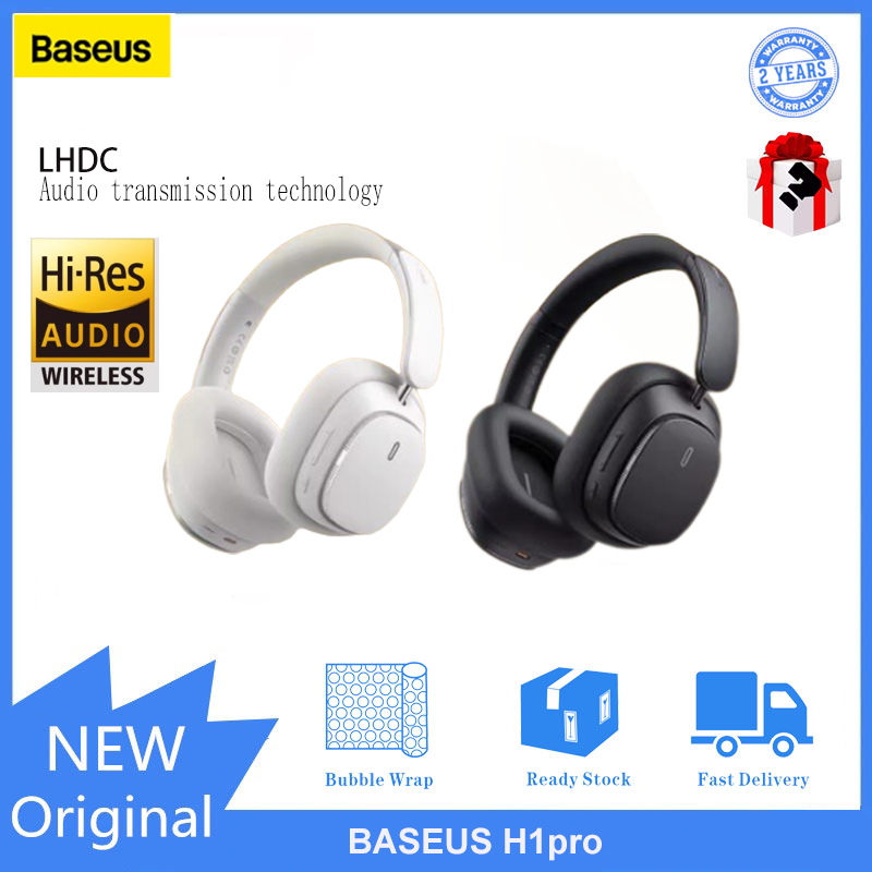 BASEUS h1 pro Active noise reduction wireless Bluetooth headphones ...