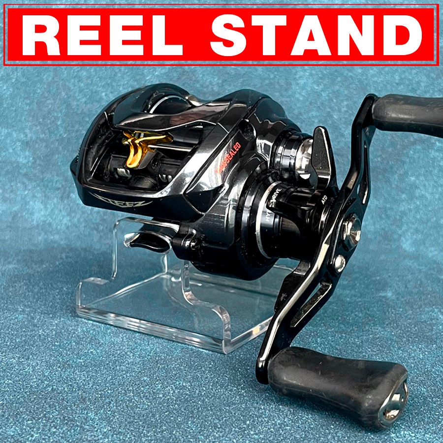 Lure Baitcasting Reel Stand Fishing Reel Stand CQBFS STAND Accessories ...