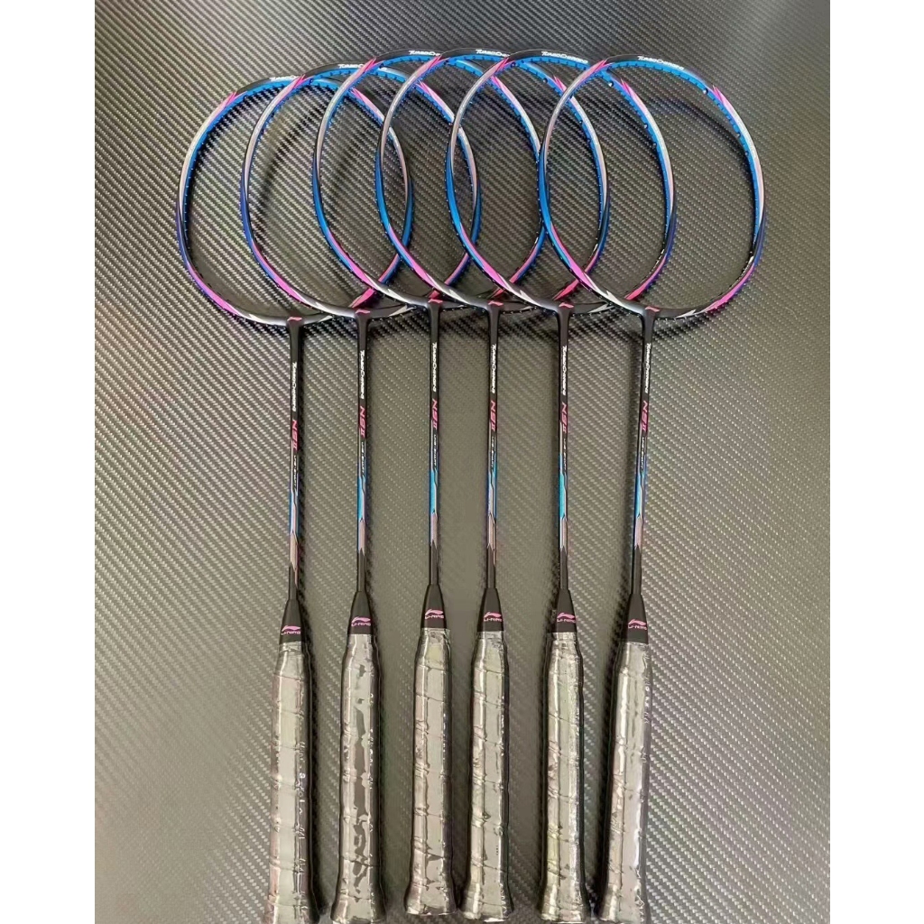 {Same Day Delivery} Li Ning Badminton Racket Energy Polymer N9 Second ...