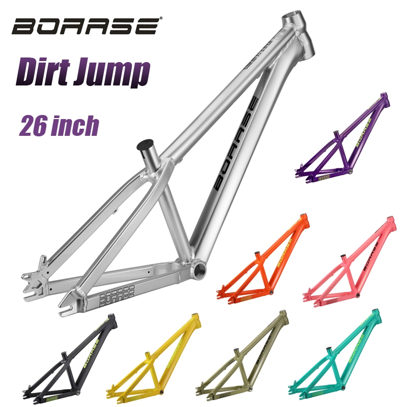 Boarse 26inch Dirt Jump MTB frame 4X BMX DJ Frame street Bike PUMP ...