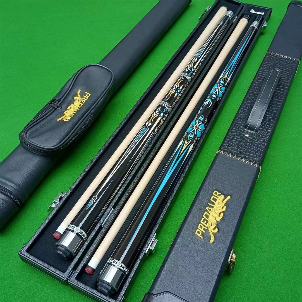 New Zeus Billiard Cue Professional Grade Cue Medium Eight Cue Big Head ...