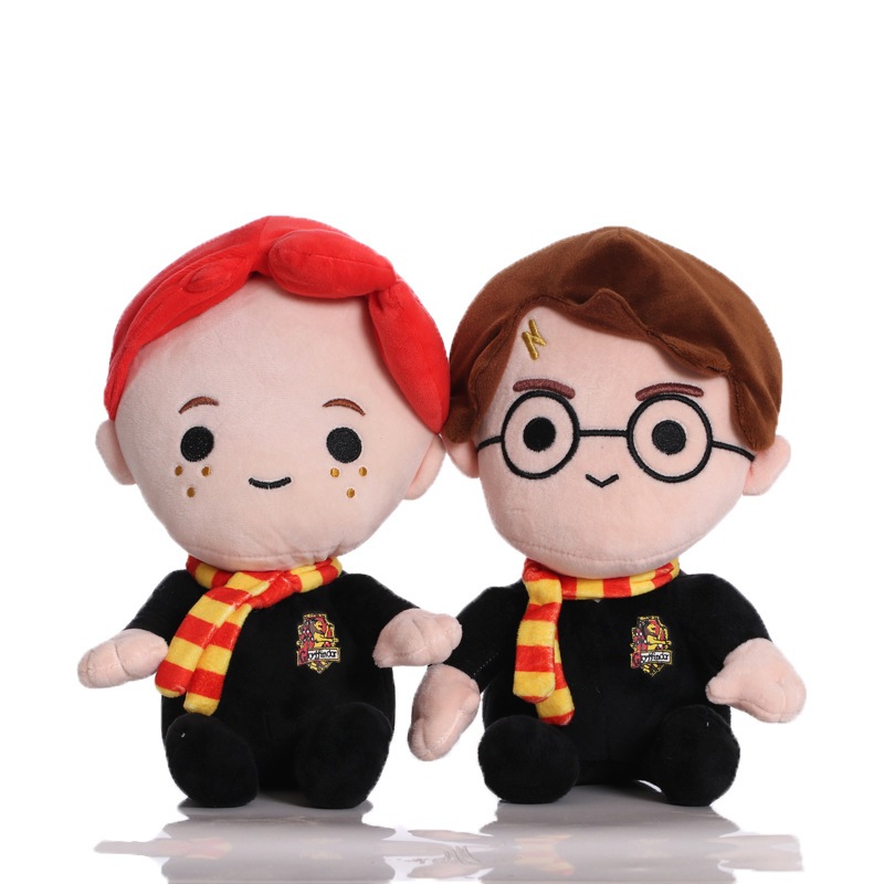 22cm Anime Harry Potter Figure Harry James Potter Ronald Billius ...