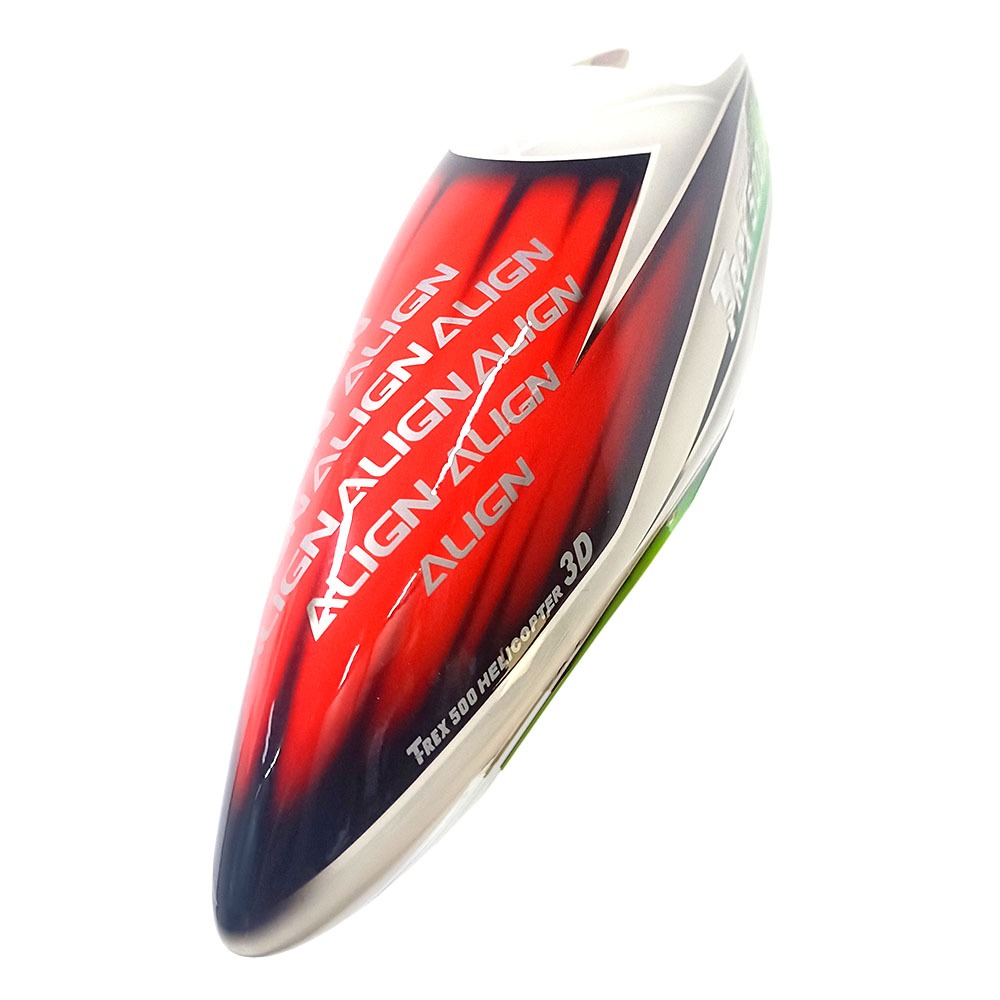 Original 500X/L ALIGN Glass Fiber Canopy For ALIGN T-REX 500 500X 500L ...