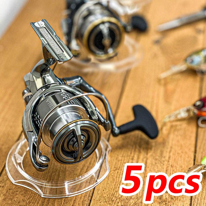 Spinning Wheel Stand Fishing Reel Stand Fishing Wheel Display Bracket ...