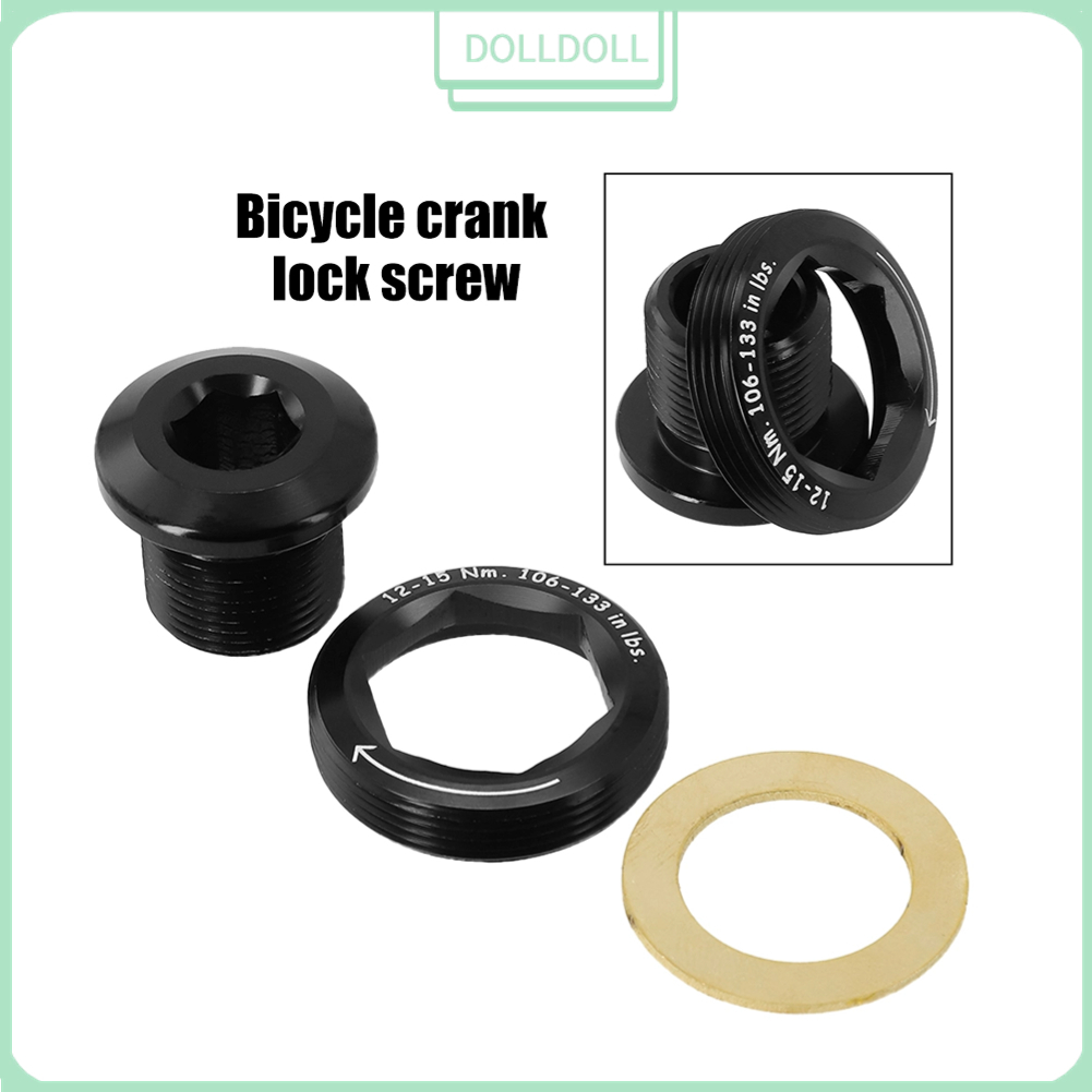 Crank Arm Bolt For-Sram Spare GXP X7 X9 X0 XX1 M15/M26 Screw 100% Brand ...