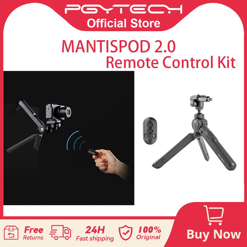 【Official Store】PGYTECH MANTISPOD 2.0 Bluetooth Mini Camera Phone ...