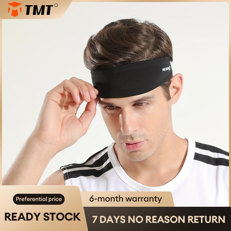 TMT Sports Headband Wicking Sweat Running Basketball Yoga Fitness ...