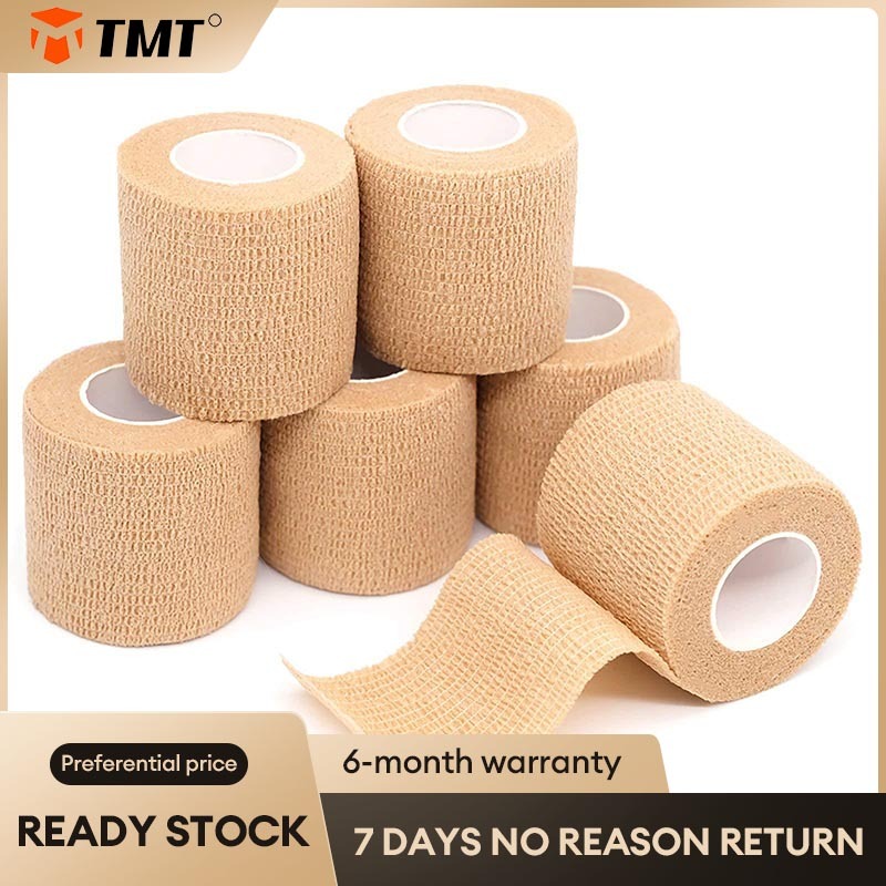 Medical Self-adhesive Elastic Bandages Elastic Sports Medical Mesh ...