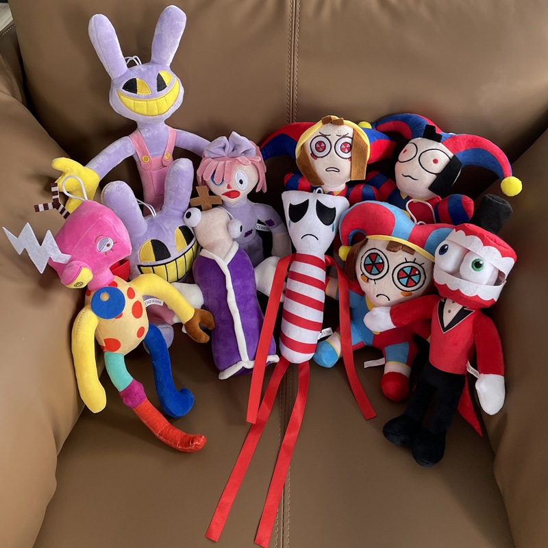 THE AMAZING DIGITAL CIRCUS plush toy JAX POMNI Zooble Caine Ragatha ...