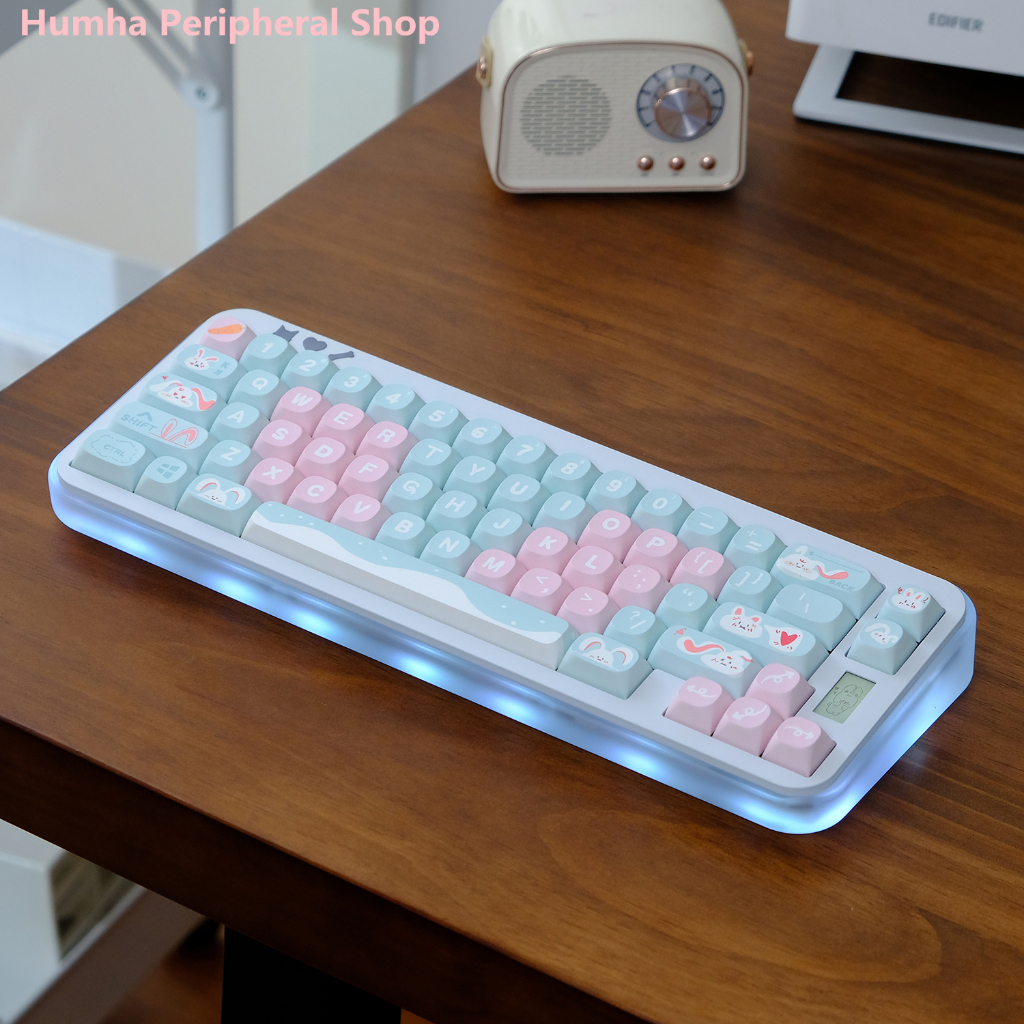【Original】Humha Lepus timidus keycap Dye-Sublimation PBT Material MA ...