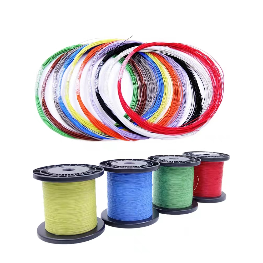 Extra fine 10064 Teflon wire electronic wire 26AWG high-temperature ...