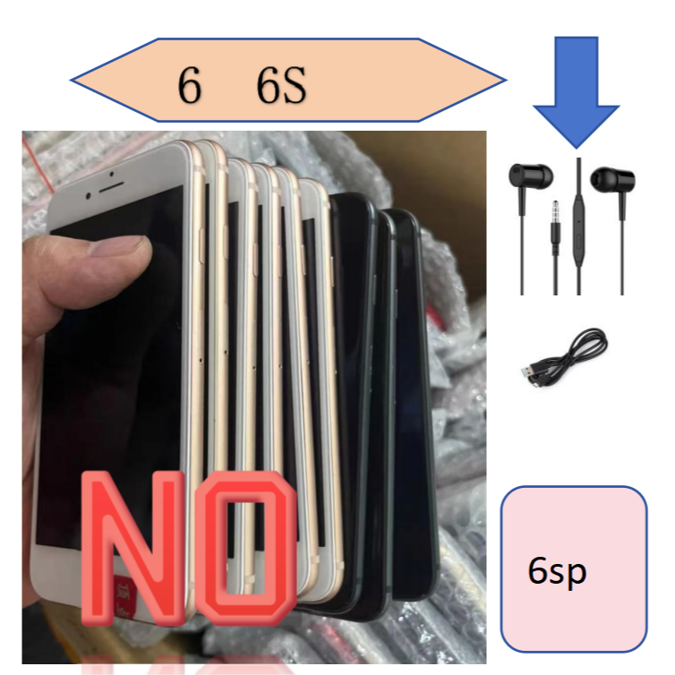 Phone 6 6s 6sp 16g 32g 64g 128g 90%New | Shopee Malaysia