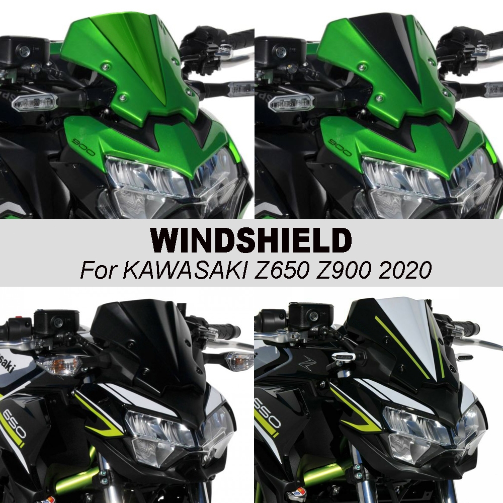 2020 Z 900 Z 650 Motorcycle Accessories Windshield Windscreen Wind ...