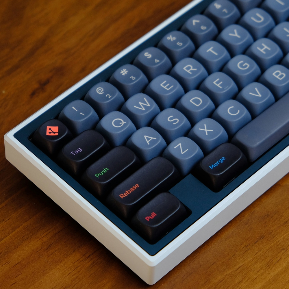 XOA MOA Profile Keycaps GMK Oblivion Keycap Set PBT Dye Sublimation ...