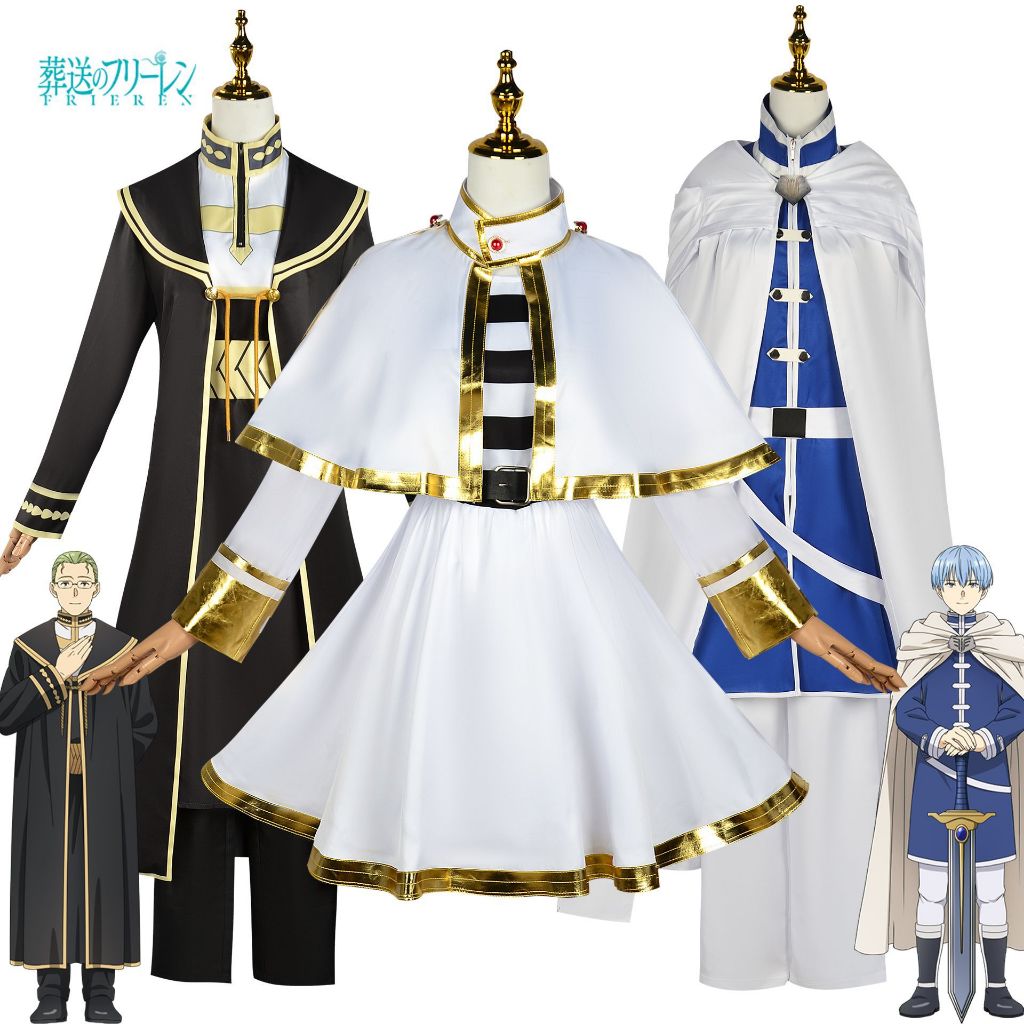 【Ready Stock】WUDU Beyond Journey's End Cosplay Costumes Frieren Himmel ...
