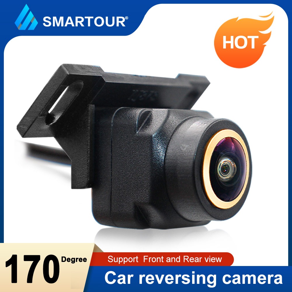 Golden HD Vehicle Rear Front Side View Camera CCD FishEye Lens Night ...