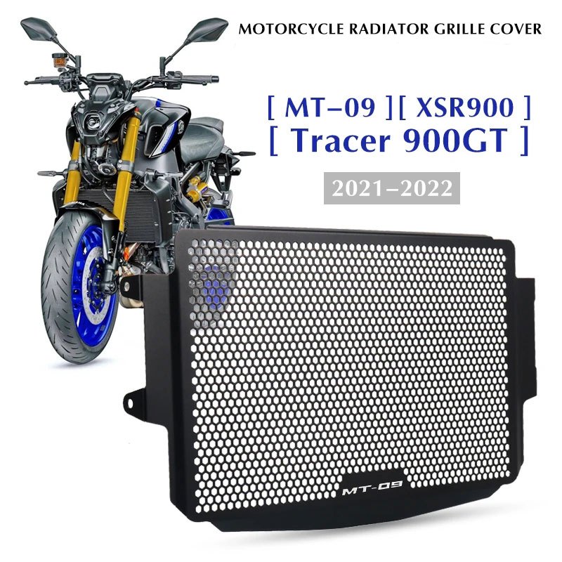 Motorcycle Radiator Grille Guard Protector Cover FOR YAMAHA MT-09 MT09 ...