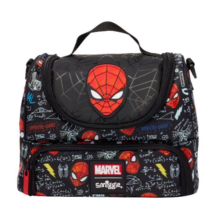 New Smiggle Spider-Man Classic Backpack for primary Children | Shopee ...