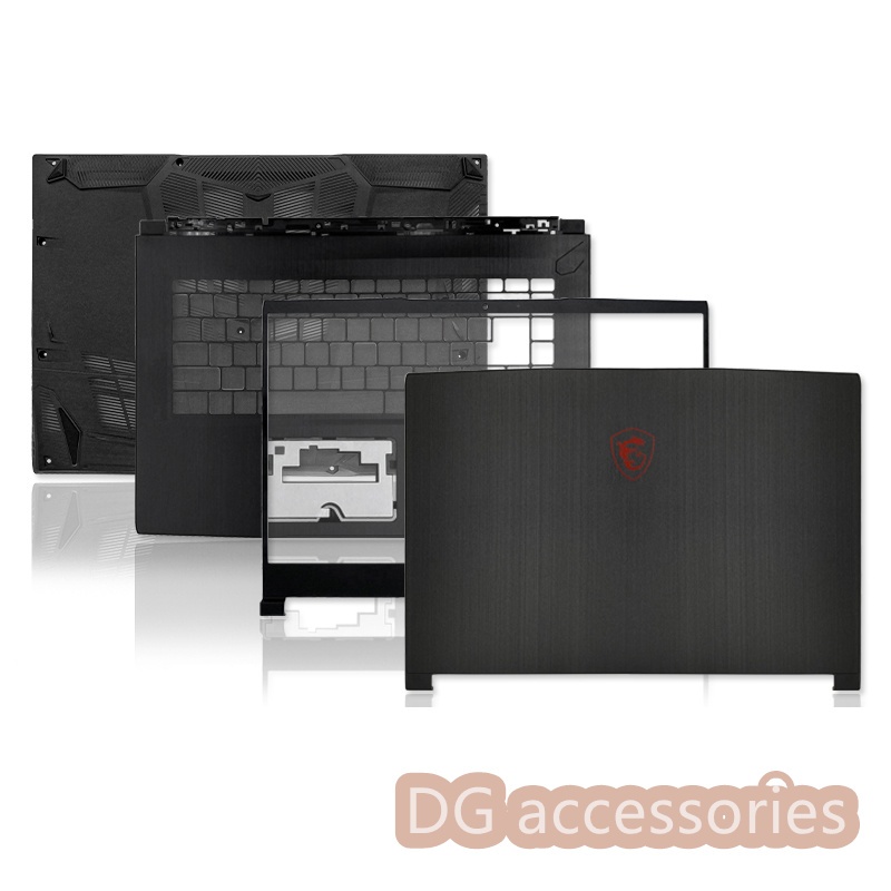 New case covers for MSI GF65 MS-16W1 MS-16W2 model A/B/C/D side case ...