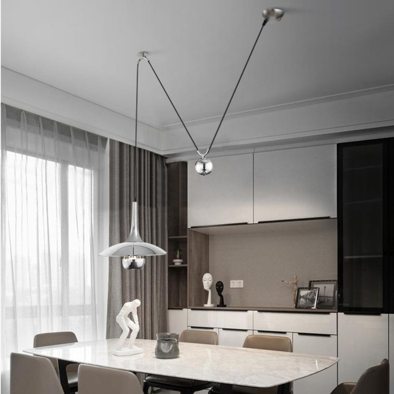 Nordic Creative Dining Light Modern Led Kitchen Bar Table Pendant Light ...