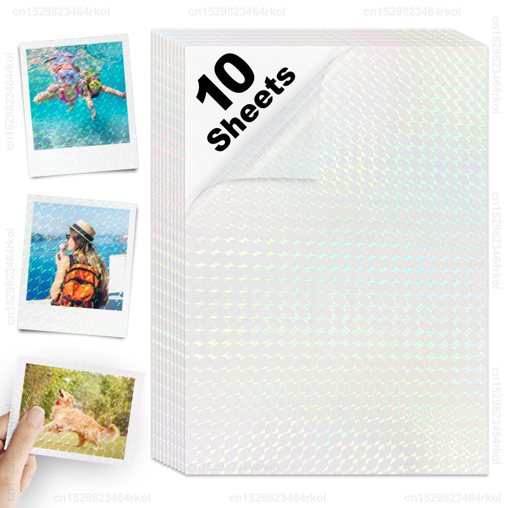 10 Sheets Cold Laminating Film A4 Size | Self-adhesive Stickers Cold ...