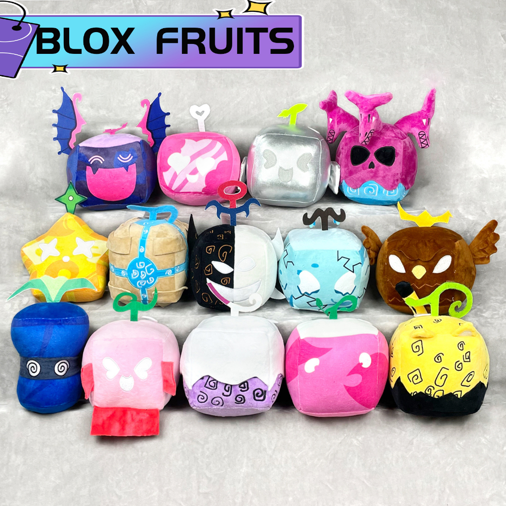 BLOX FRUITS plush toy ROBLOX Shadow Light Leopard Venom game toy gifts ...