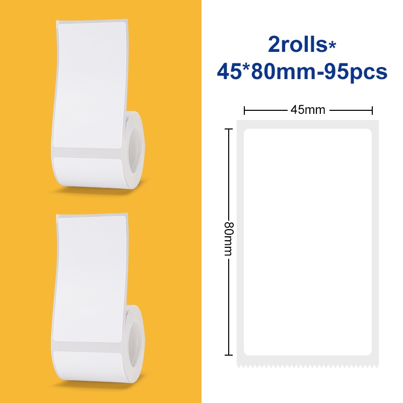 NIIMBOT B1 Label Printer Portable Bluetooth Smart Label Inkless Label ...