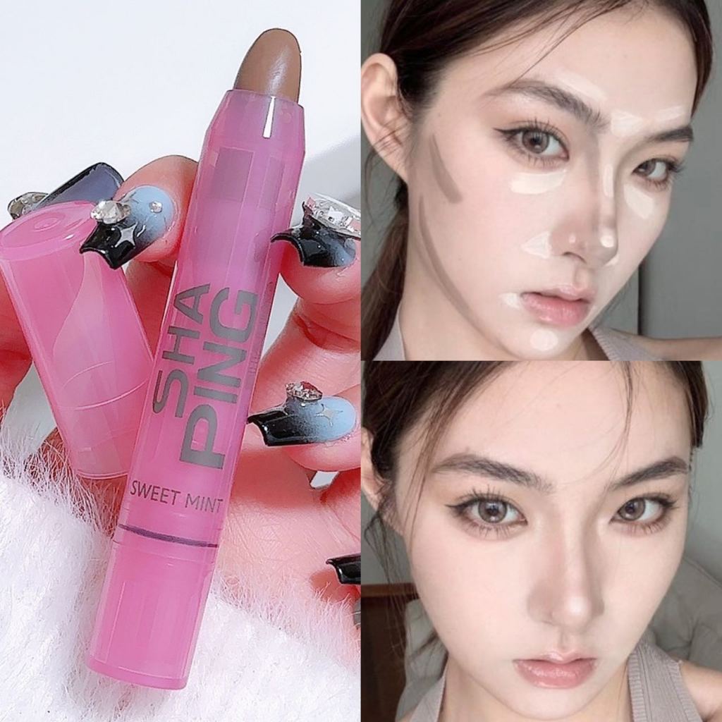 SWEET MINT Highlight stick Matte Brightens skin tone Modifier Face ...
