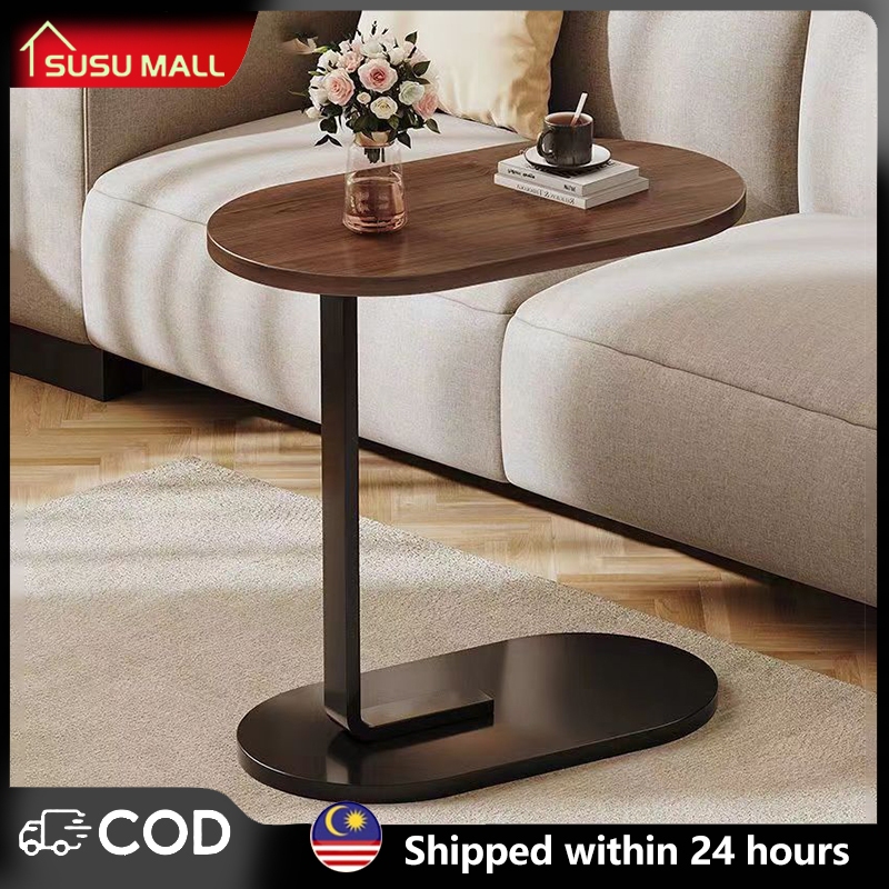 Side table Living room coffee table decoration Sofa Side Table Bedside ...