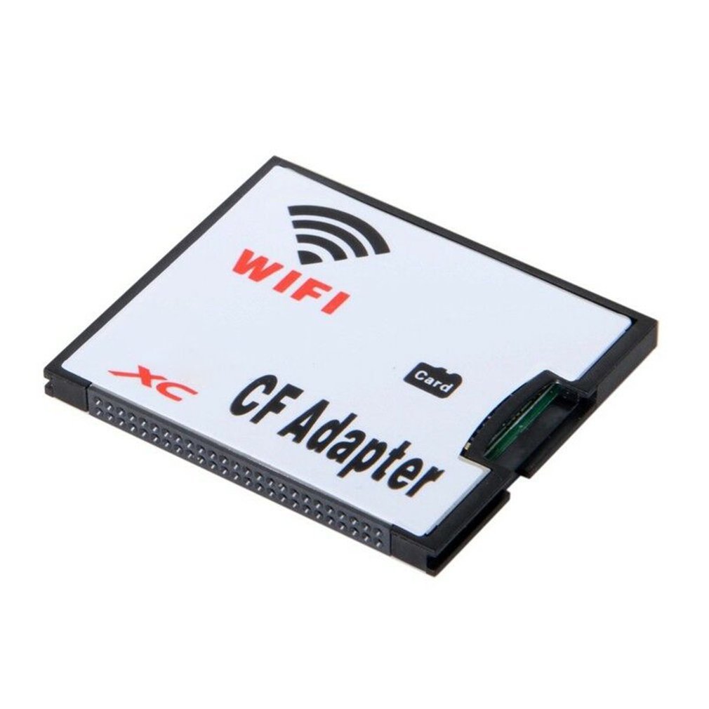 [RED PANDA] Compact Wifi TF Micro-SD to CF Memory Card Adapter | Shopee ...