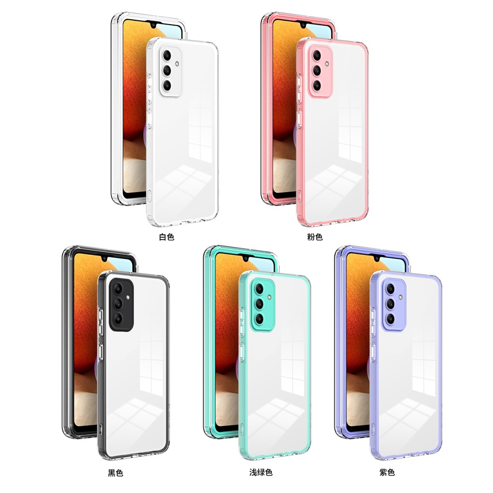Transparent Soft Case Samsung A05 A05S A15 M34 M53 A14 A34 A54 A53 A13 Clear Shockproof Mobile ...