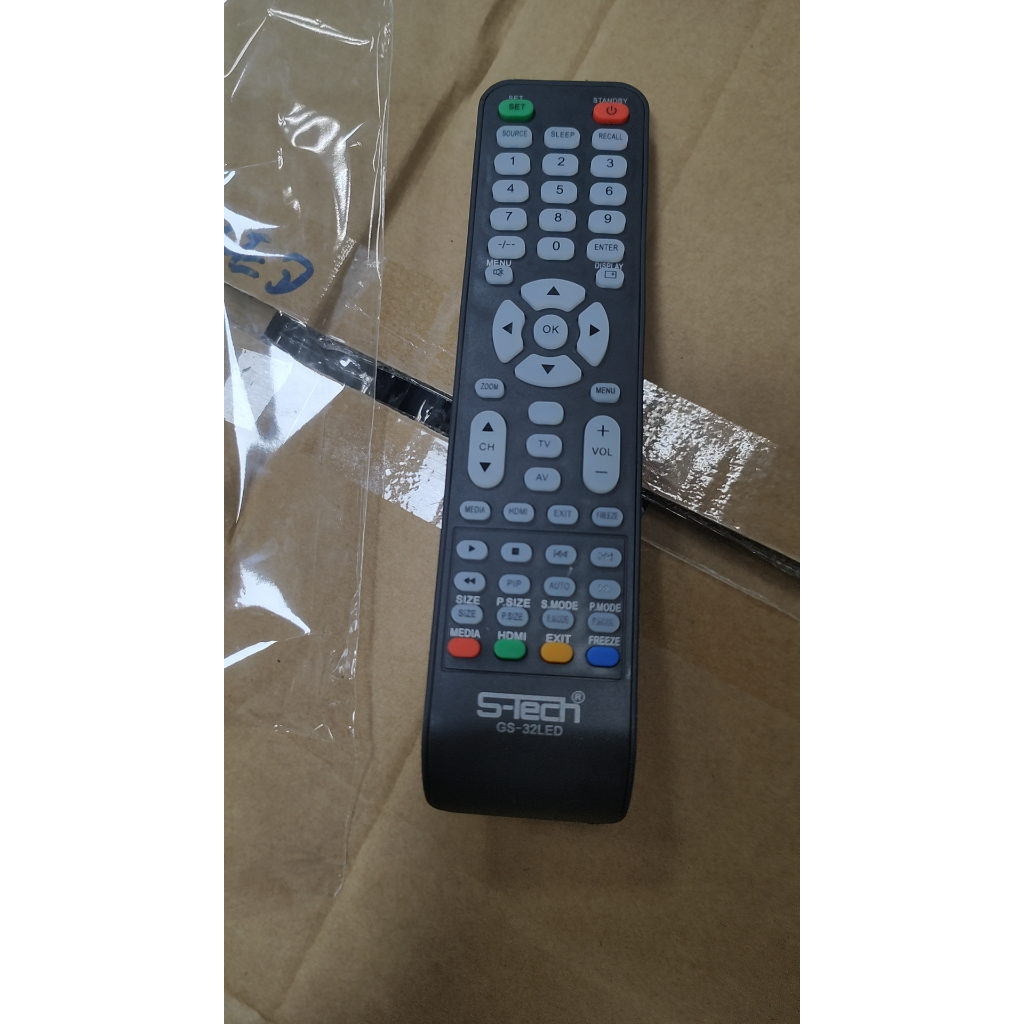 The all-new GS-32LED S-Tech remote control works on TVs, DVDs, radios ...