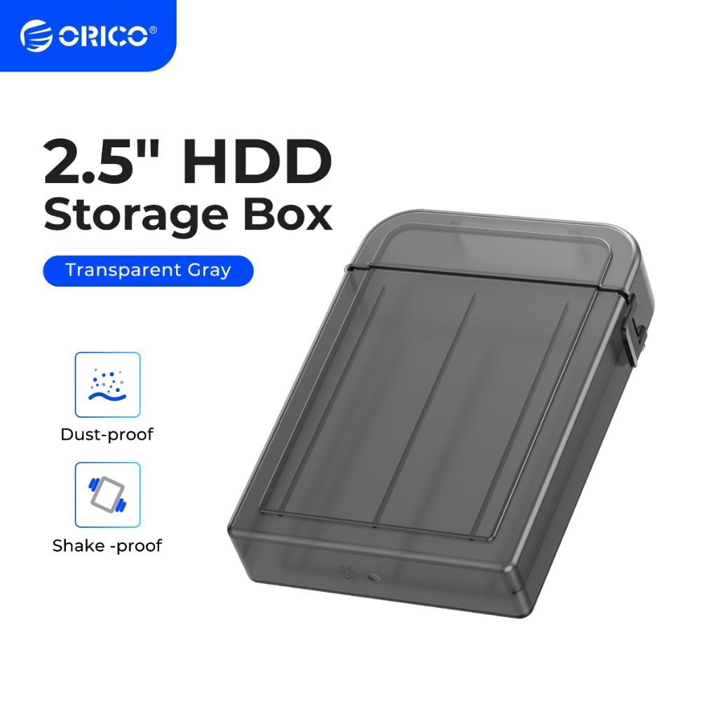 ORICO 2.5"/3.5" Dustproof Protection Box for SATA IDE HDD Hard Disk ...