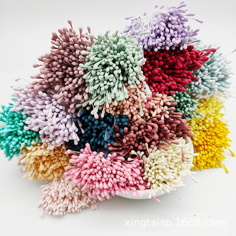 360-400PCS /Set Simulated Stamen Diy Craft Chenille Sticks Chenille ...
