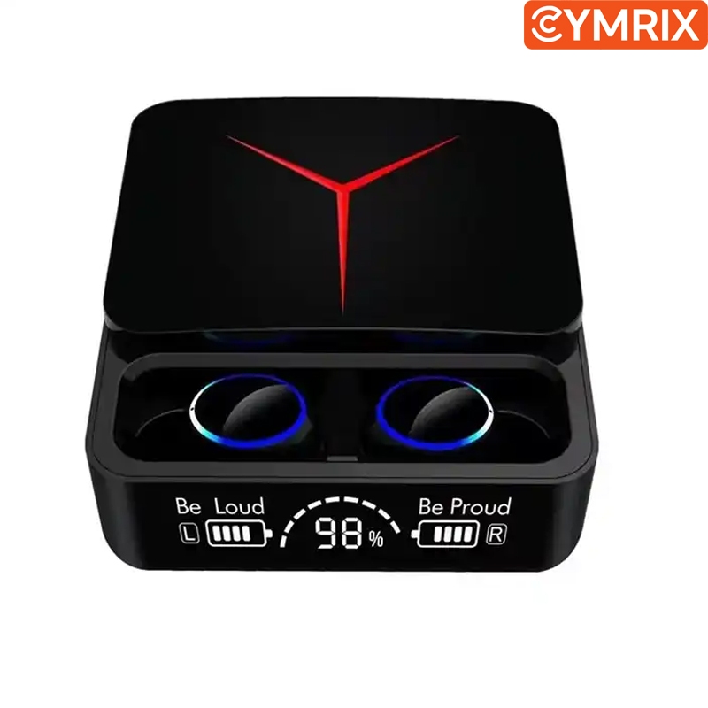 M90 pro TWS BT Earphones True Wireless Earbuds Noise Cancelling LED Display Gaming Headset ...