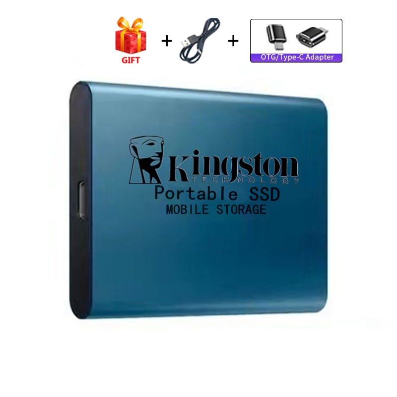 Portable High Speed External Solid State Drive 1TB 2TB 64TB SSD Mobile ...