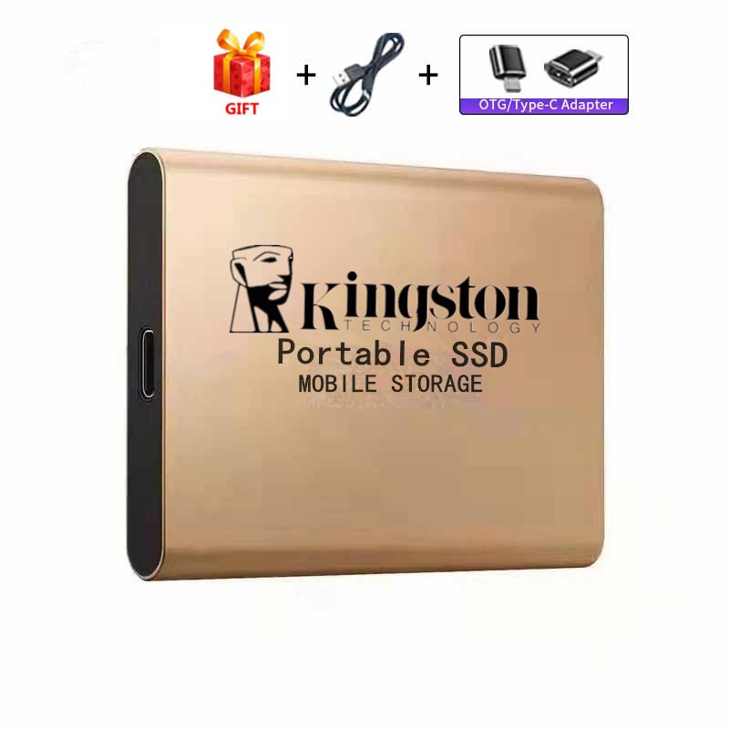 Portable High Speed External Solid State Drive 1TB 2TB 64TB SSD Mobile ...