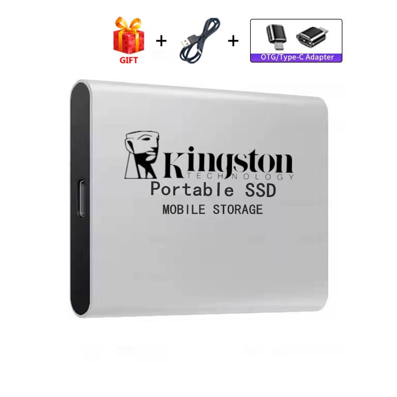Portable High Speed External Solid State Drive 1TB 2TB 64TB SSD Mobile ...