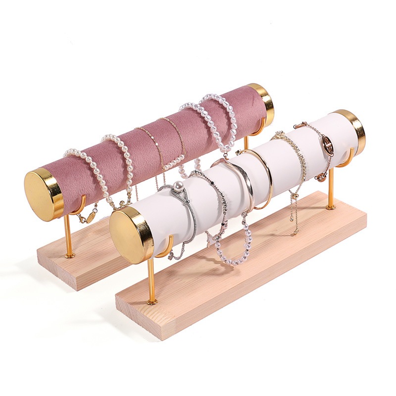 Bracelet Display Holder Bangle Storage Single Tier T-bar Stand Towers ...