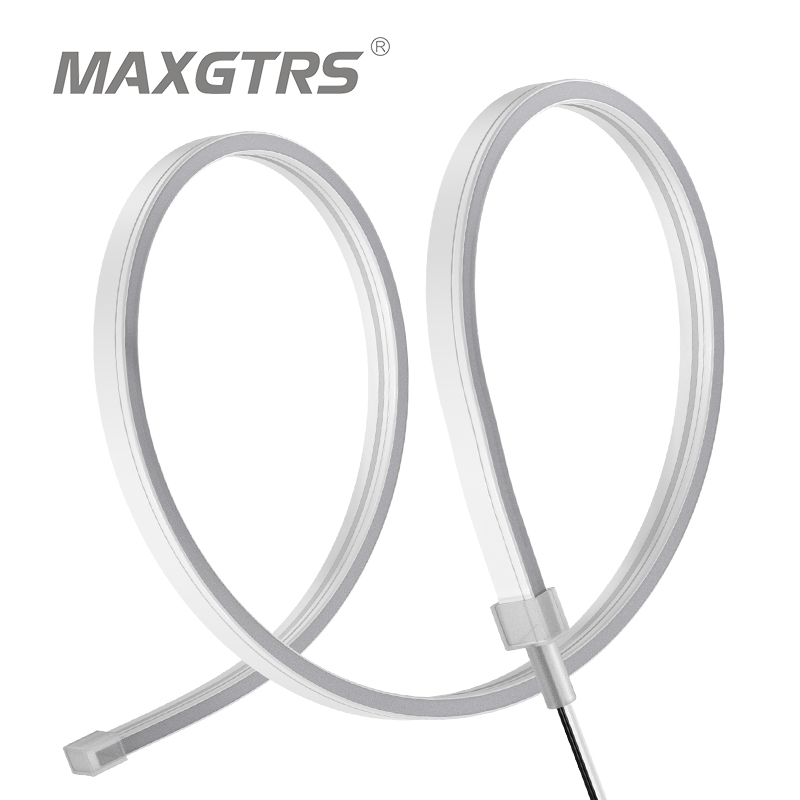 MAXGTRS 2x Ultrafine DRL 30 45 60cm Daytime Running Light Universial ...