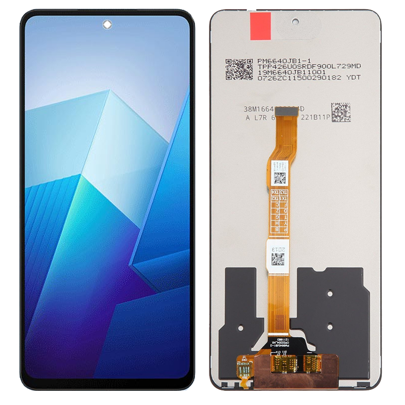 Original For VVO Y36 4g 5g / Y78 / IQOO Z7 / IQOO Z7X / IQOO Z7 XM LCD ...