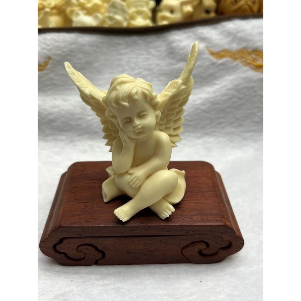 Ivory Fruit Angel God of Eros Cupid Cartoon Character European-Style ...