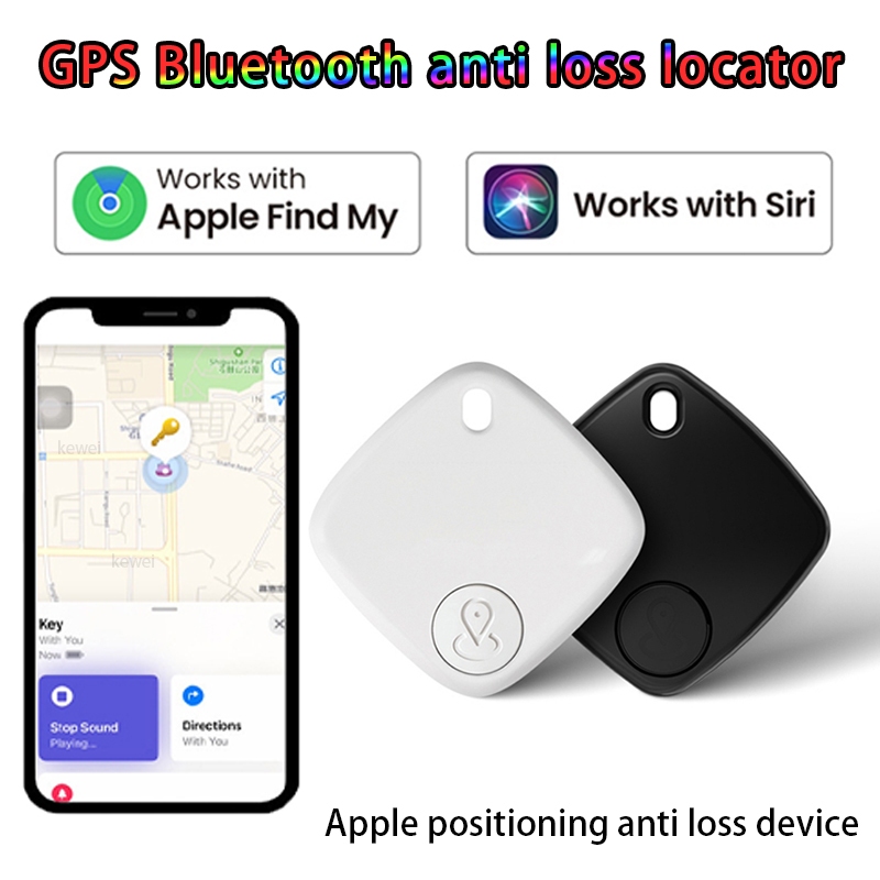 Mini Smart Bluetooth Anti Loss Locator GPS Tracker For Apple Find My ...