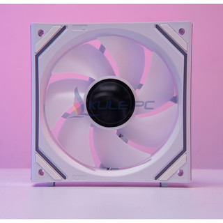 Jungle Leopard Interstellar V2 CPU Fan ARGB 120mm White Prism Lian li ...